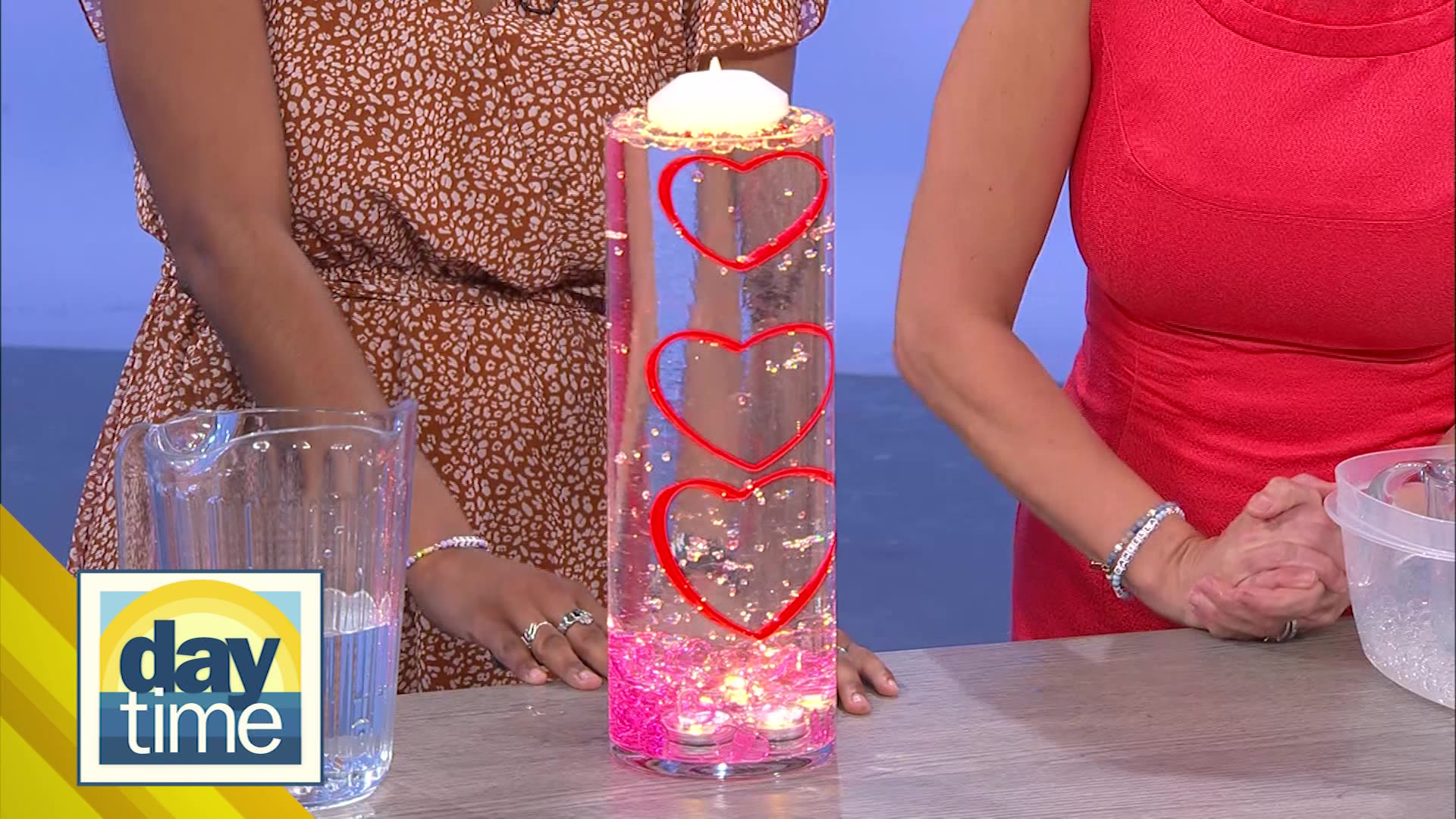 Create ‘floating’ hearts with easy craft – WFLA