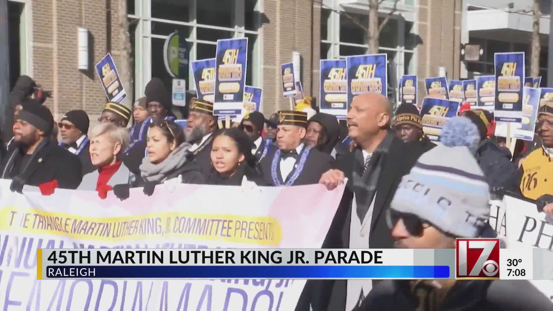 Martin Luther King Jr. parade in Raleigh – CBS17.com