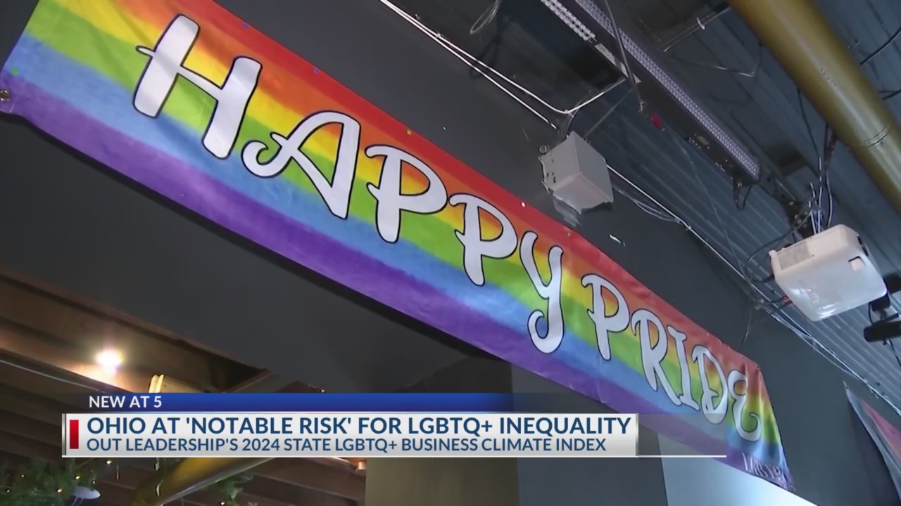 Ohio at ‘notable risk’ for LGBTQ+ inequality given lack of legal ...