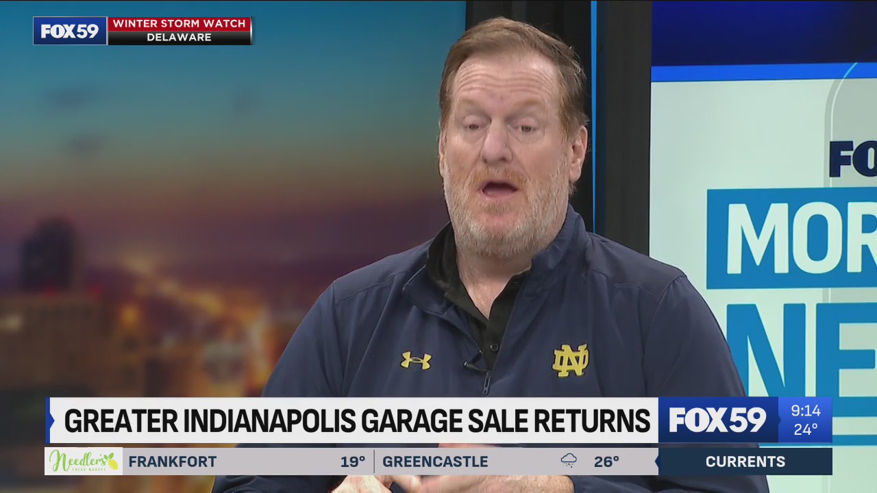 Greater Indianapolis Garage Sale Returns – Fox 59