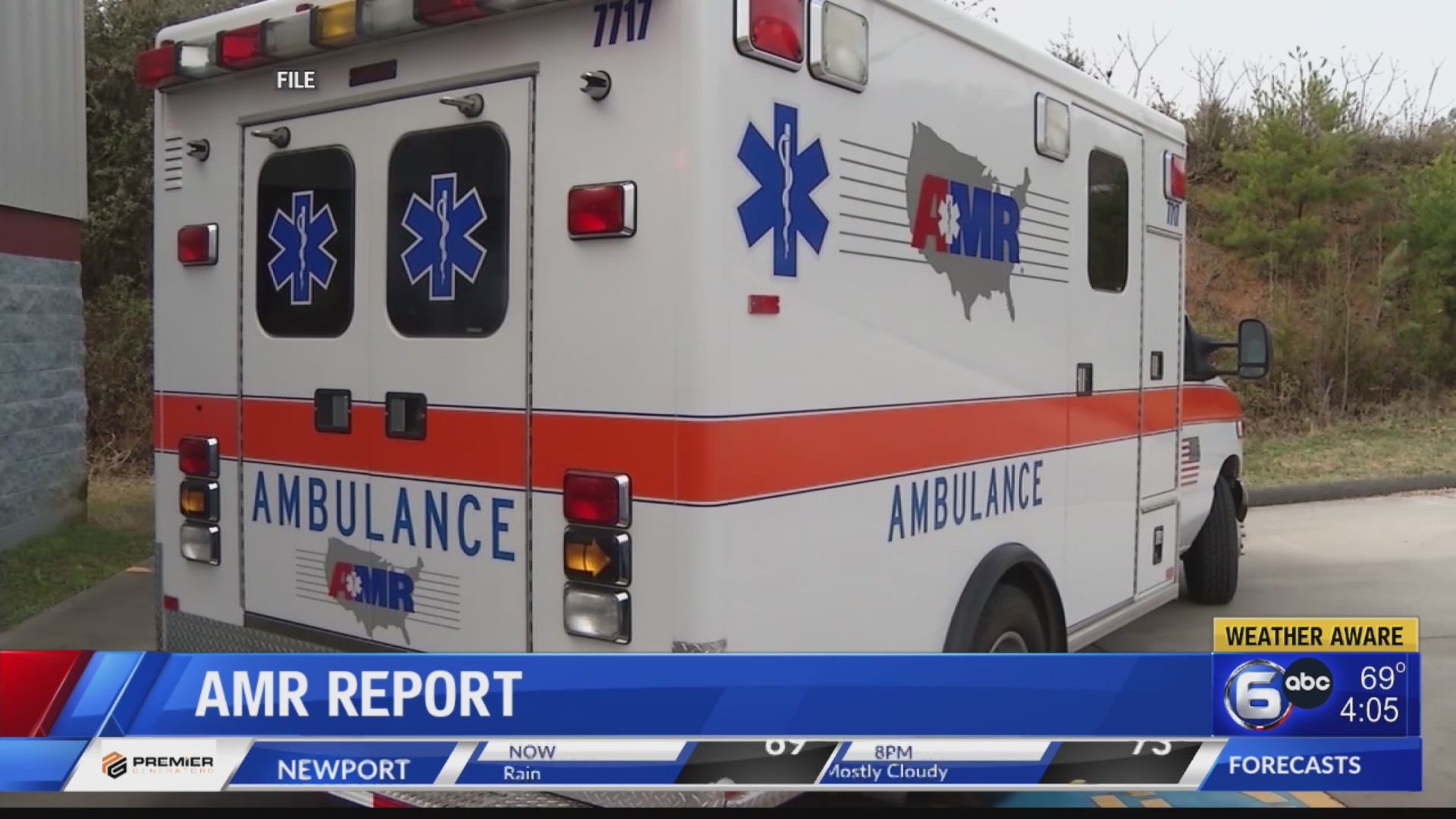 AMR report shows improvements under new contract – WATE 6 On Your Side