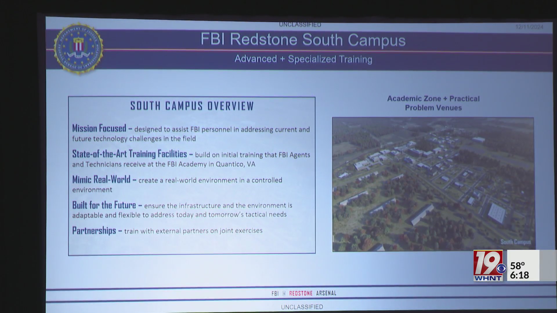 Redstone Arsenal Shows Off New Growth In 2024 Update Event | Dec. 14 ...