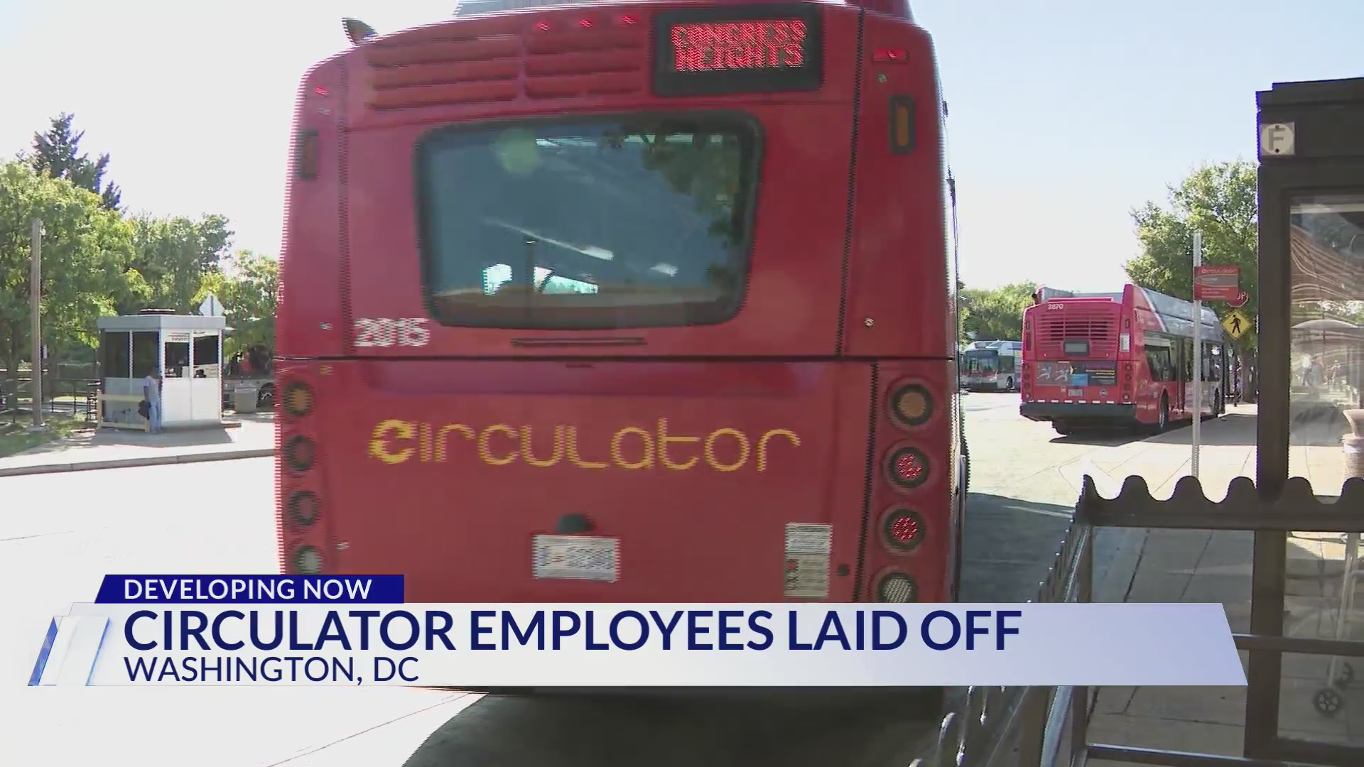 Layoffs begin for DC Circulator employees as DDOT phases out transit ...