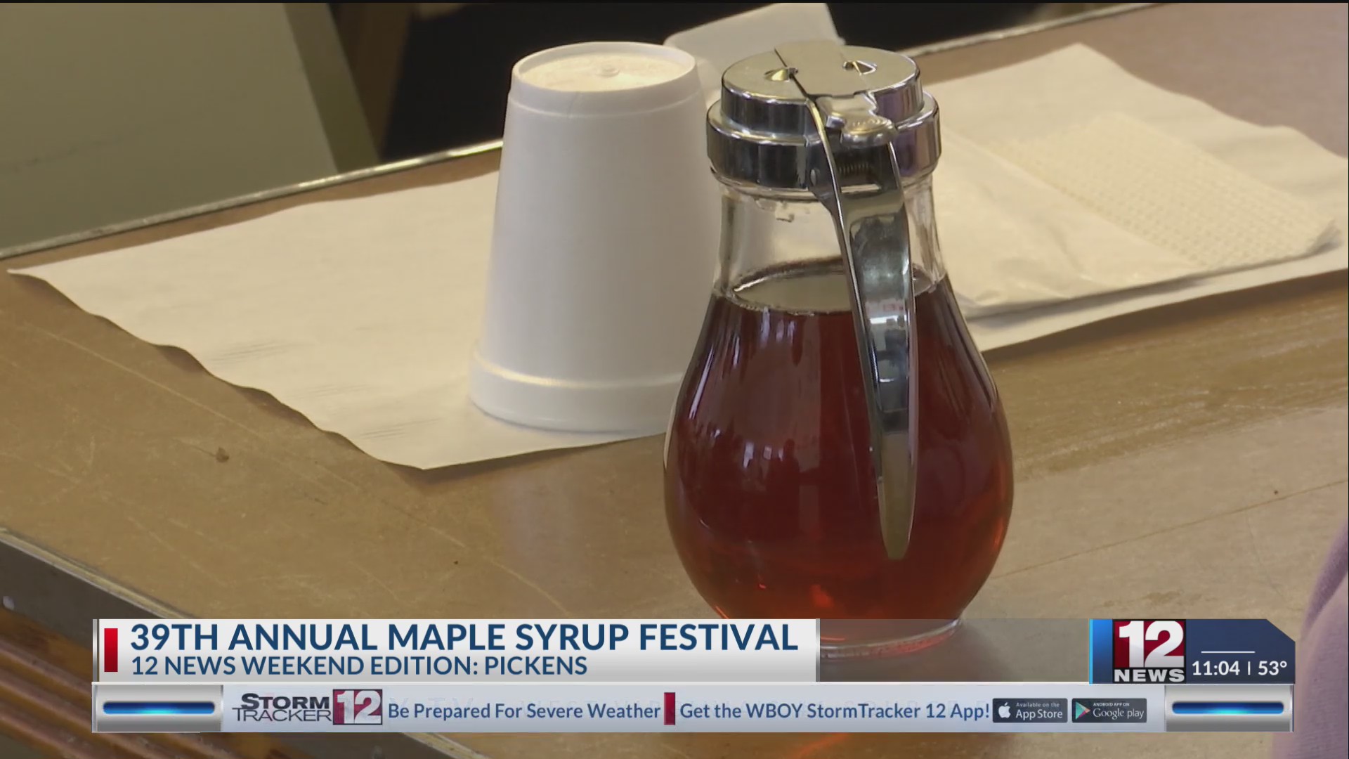 Families savor the sweetness at West Virginia Maple Syrup Festival ...