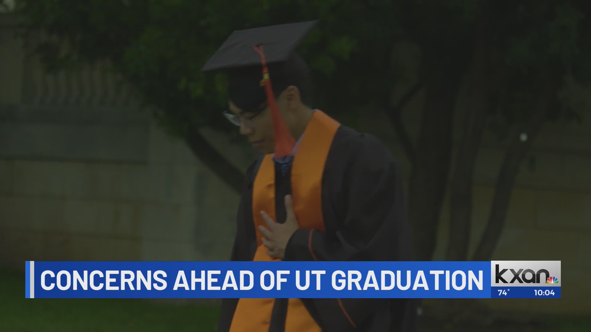 Some UT Austin students wonder about the fate of their commencement ...