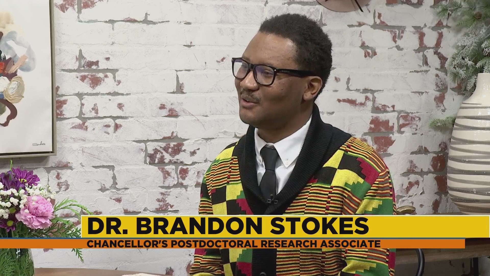 Dr. Brandon Stokes from U of I speaks about Dr. Martin Luther King Jr ...