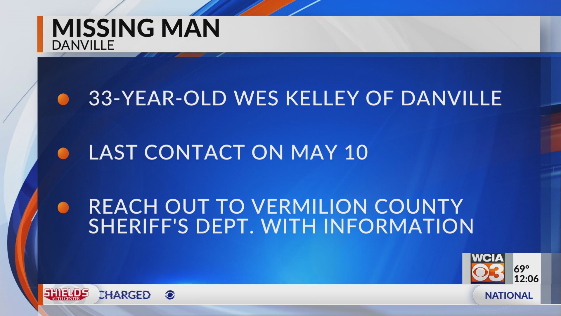 Man reported missing from Danville – WCIA.com