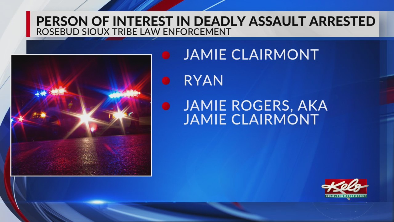 Rosebud man arrested, suspect of deadly assault – KELOLAND.com