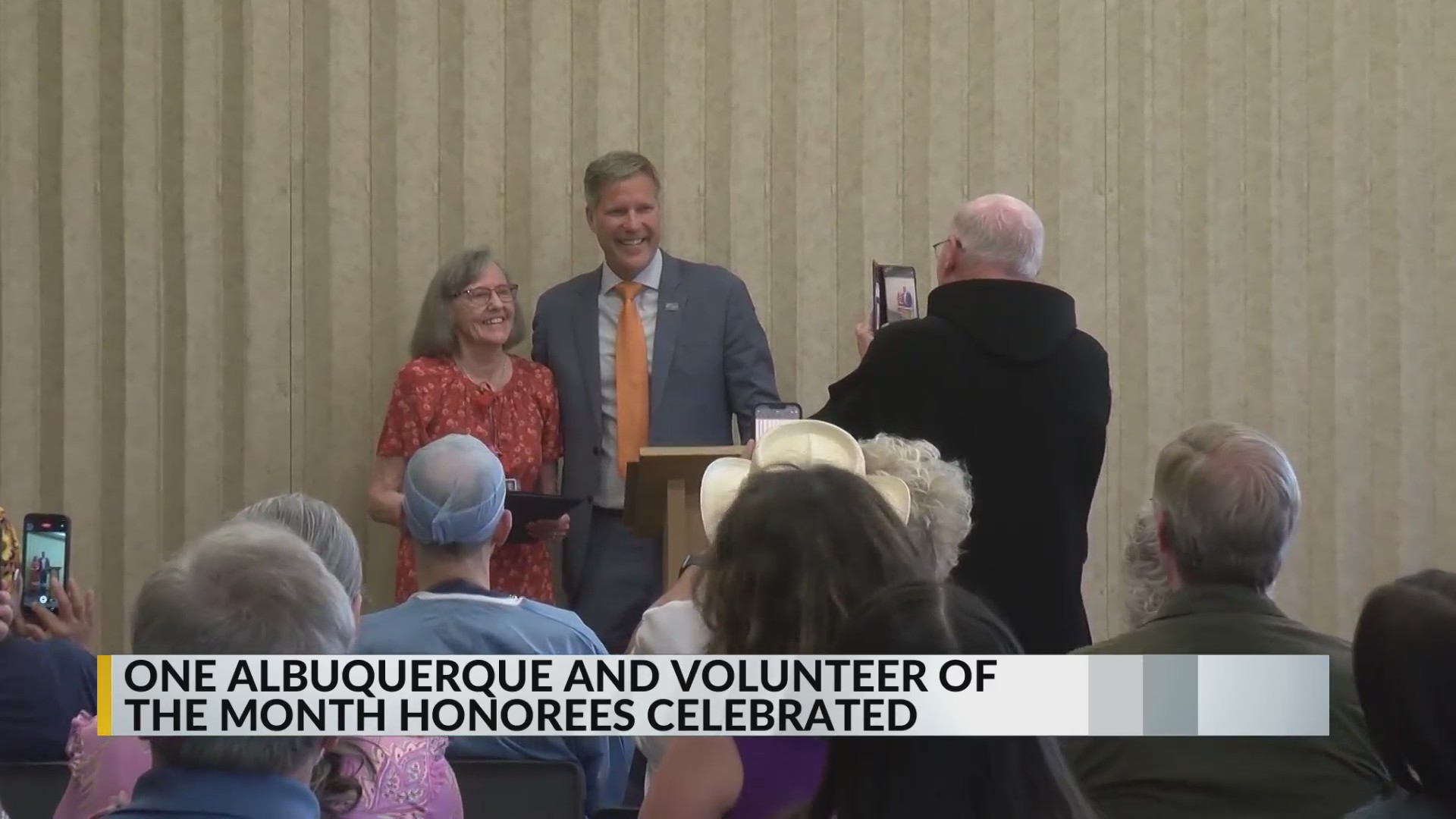 Three people honored during City of Albuquerque’s One Albuquerque and ...