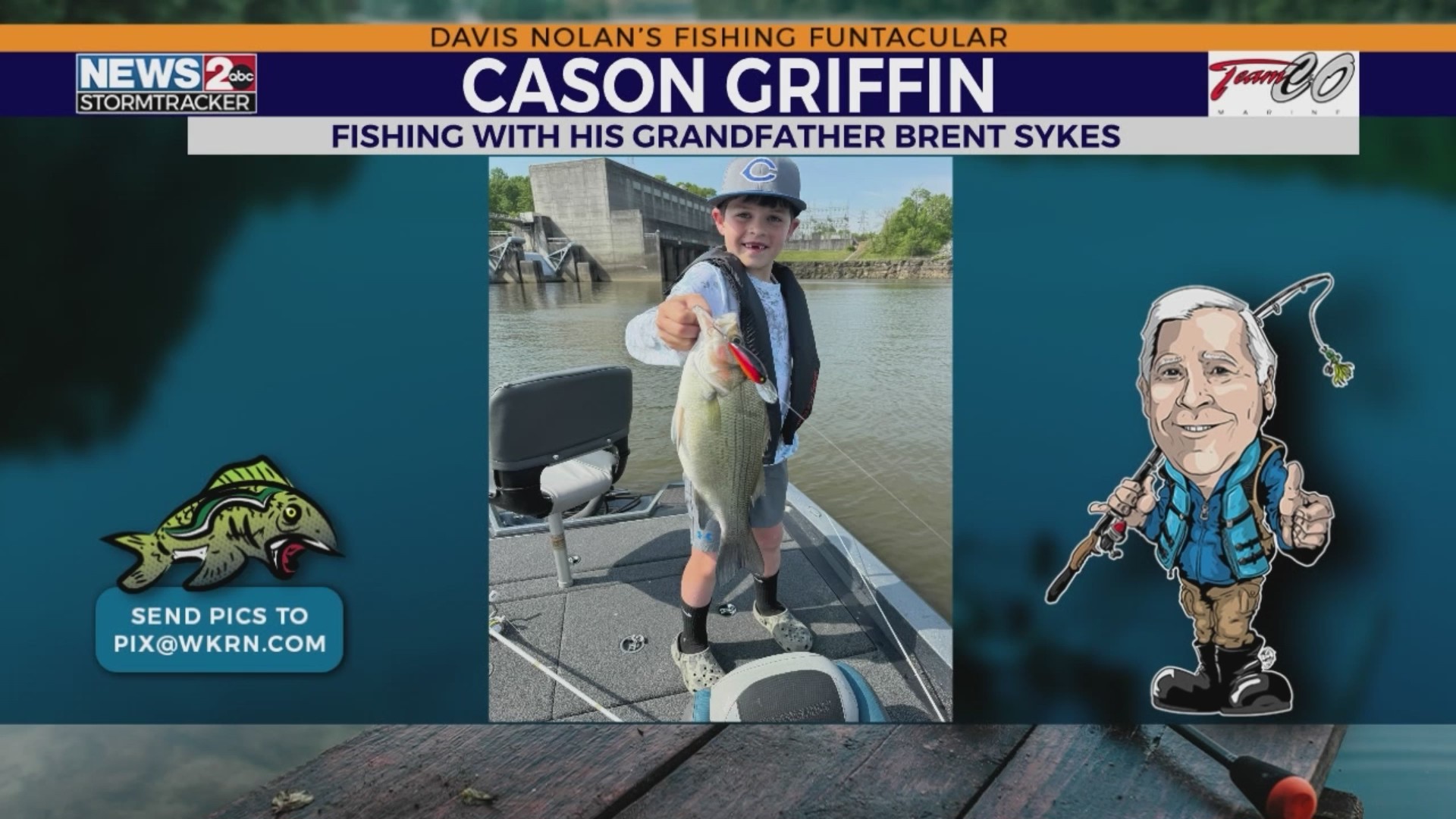 Davis Nolan’s Fishing Funtacular for June 2, 2024 – WKRN News 2