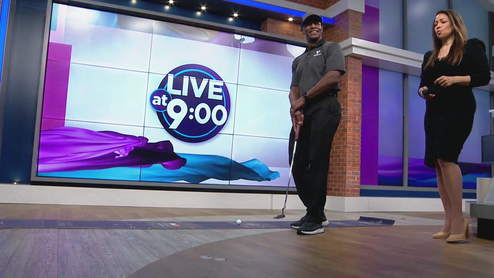 Valero’s Eric Brown and Israel Tate on Ida Ballard Simon Golf ...