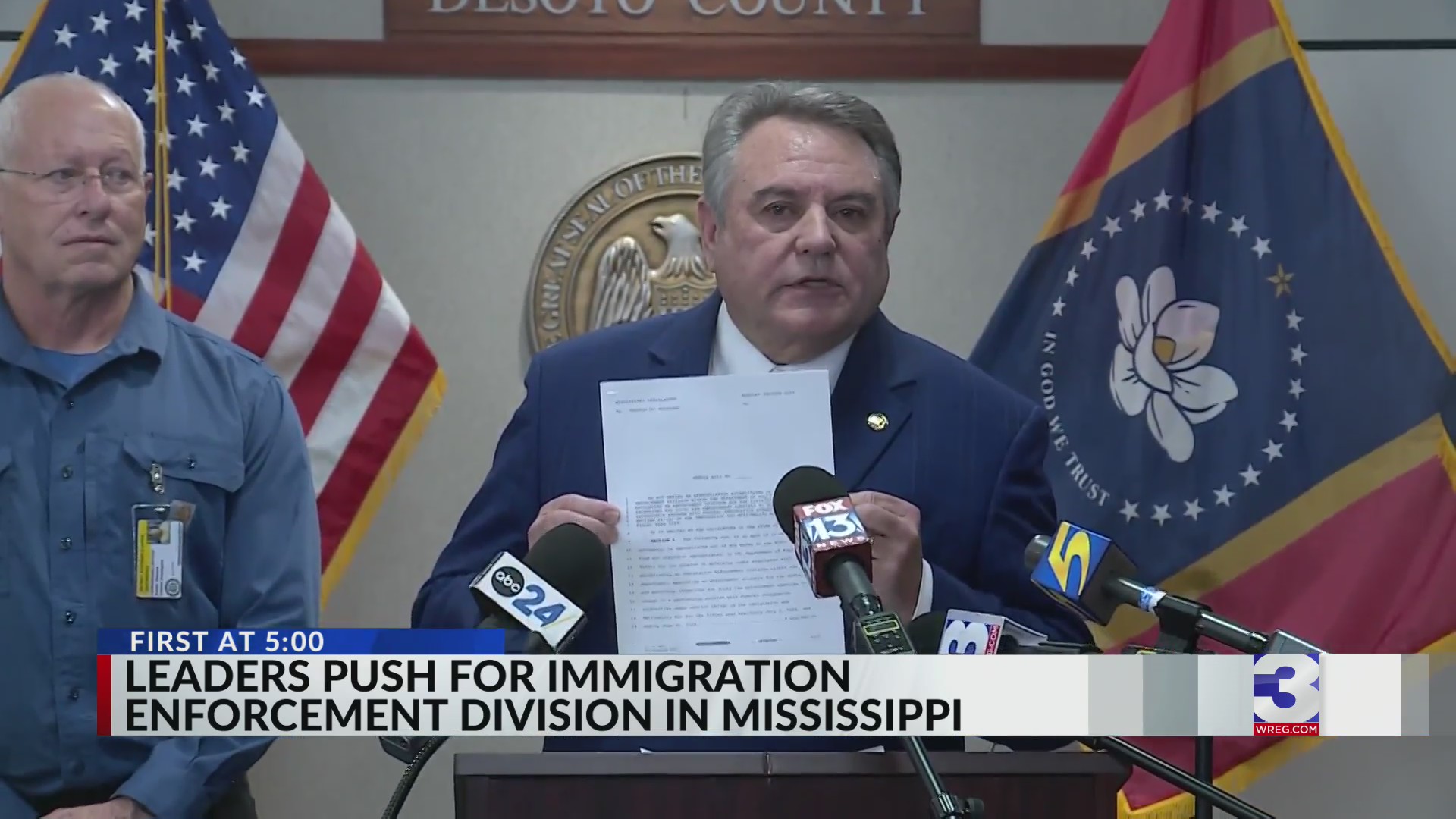 MS Senator proposes new bill to create immigration enforcement division ...