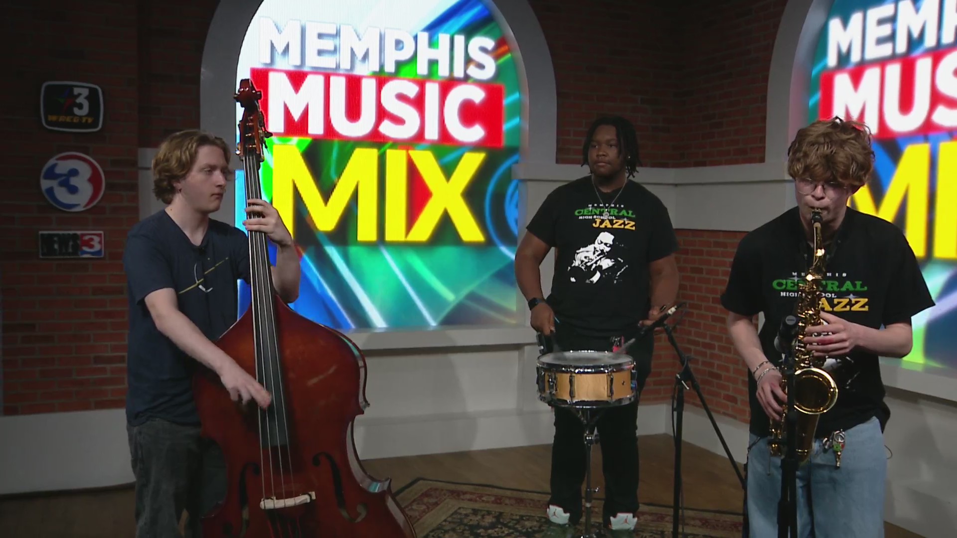 Memphis Music Mix: Central High School jazz band – WREG.com
