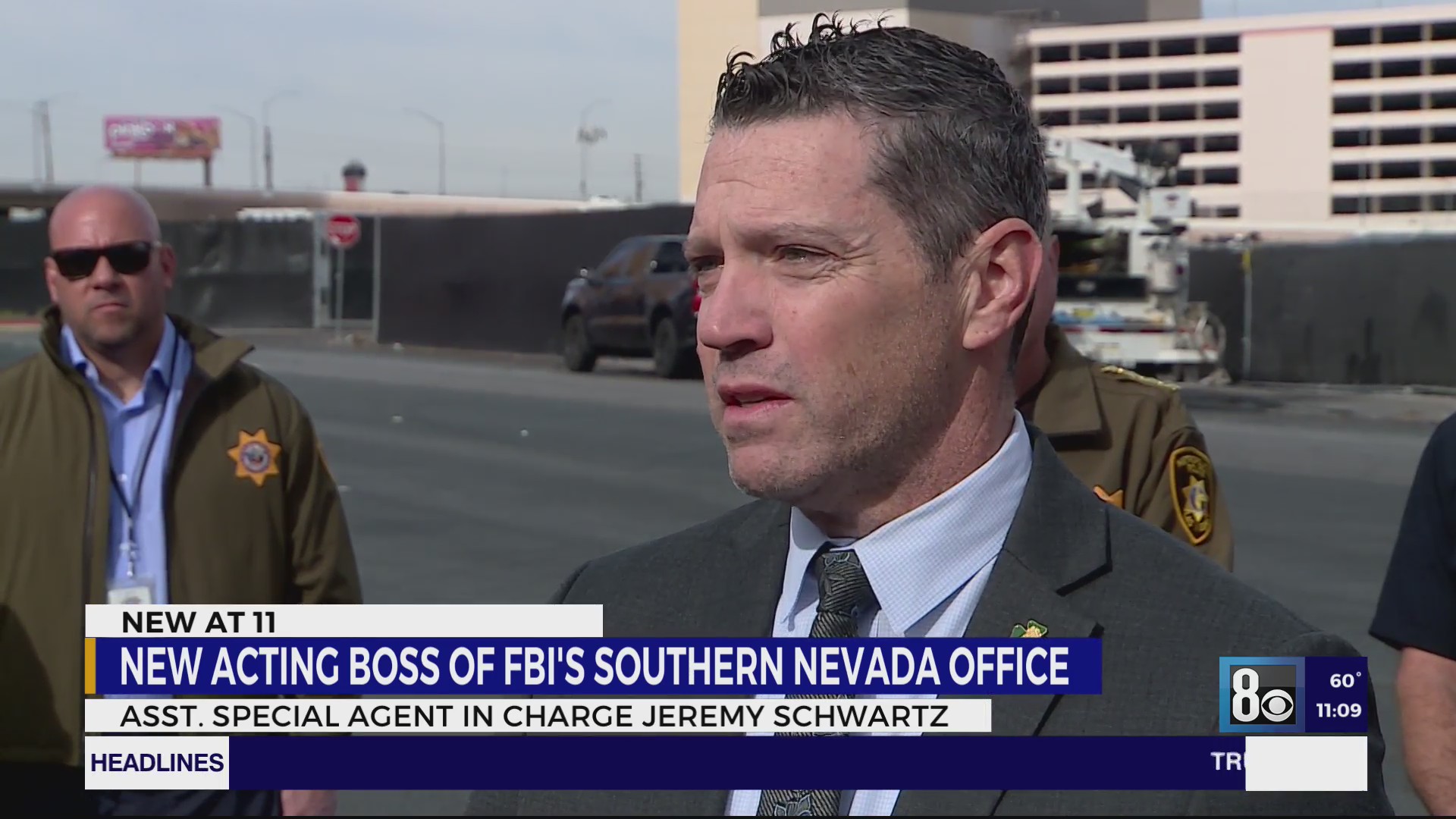 New acting boss heading FBI Las Vegas – KLAS