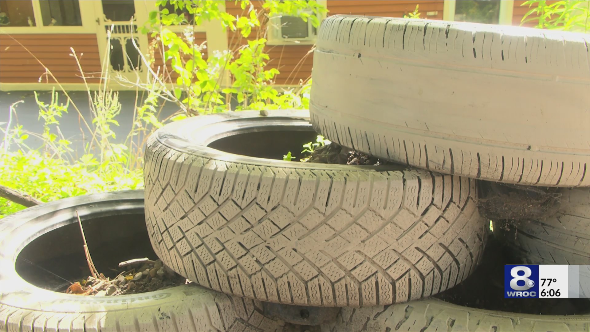 Tire fight in the Town of Marion – RochesterFirst