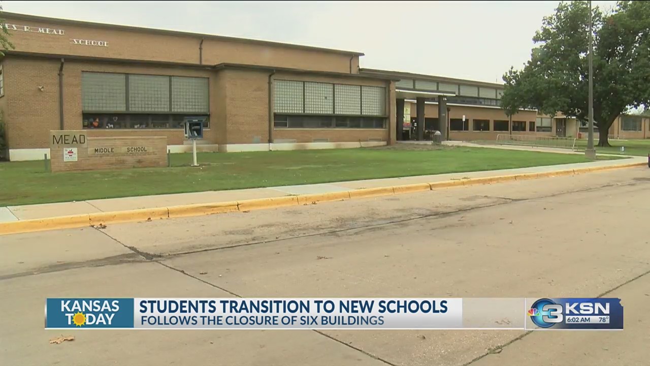 Wichita students transition to new schools as year begins – KSN-TV