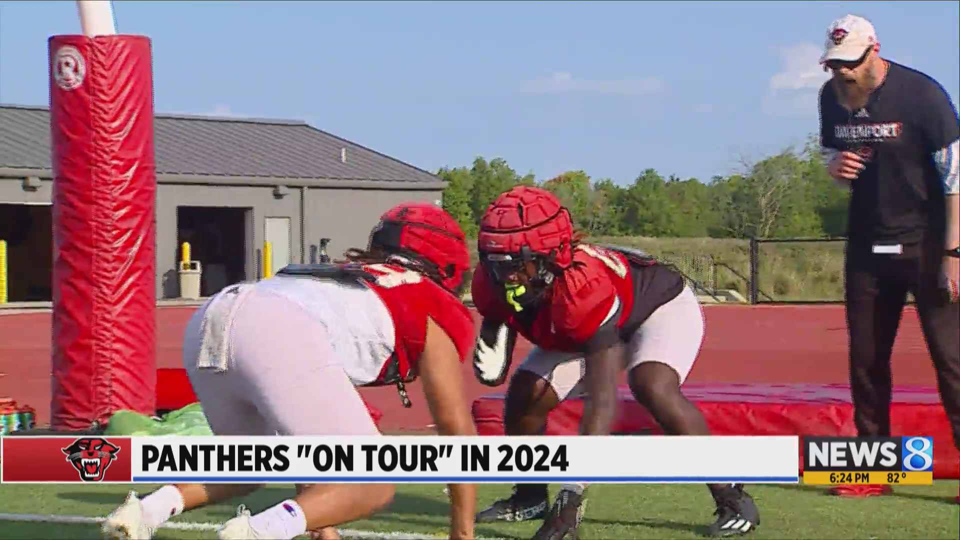 Davenport Panthers ‘on tour’ in 2024 – WGNO