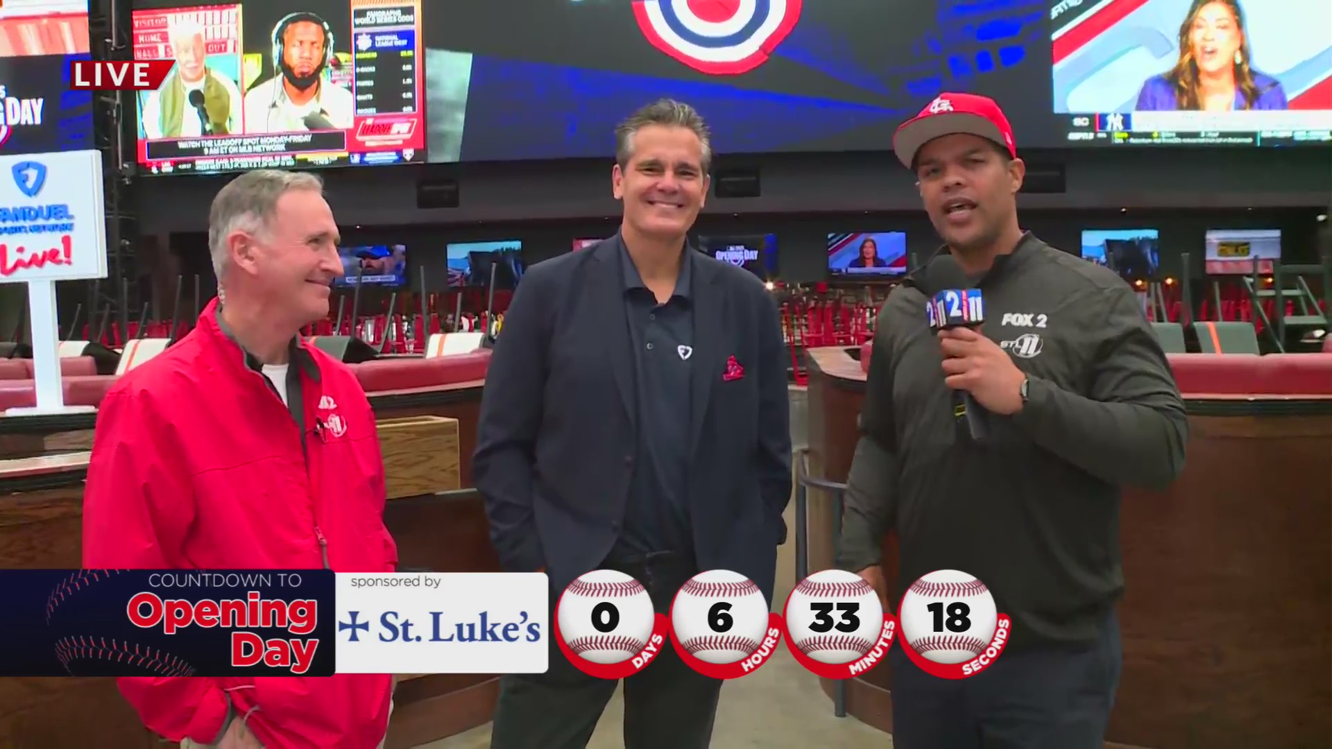 Broadcaster Chip Caray shares expectations for Cardinals – FOX 2