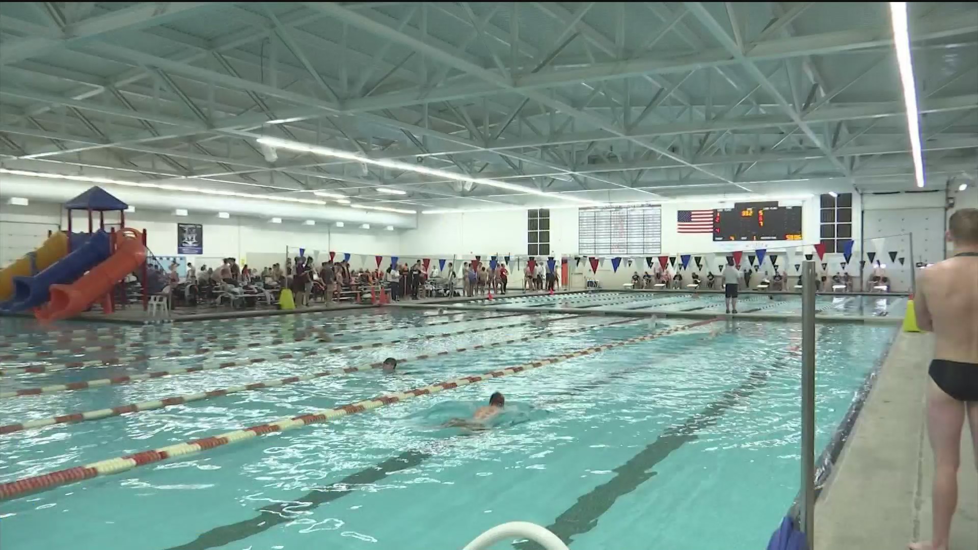 Swim and Dive: Braves host Mandan Pentathlon – KX NEWS