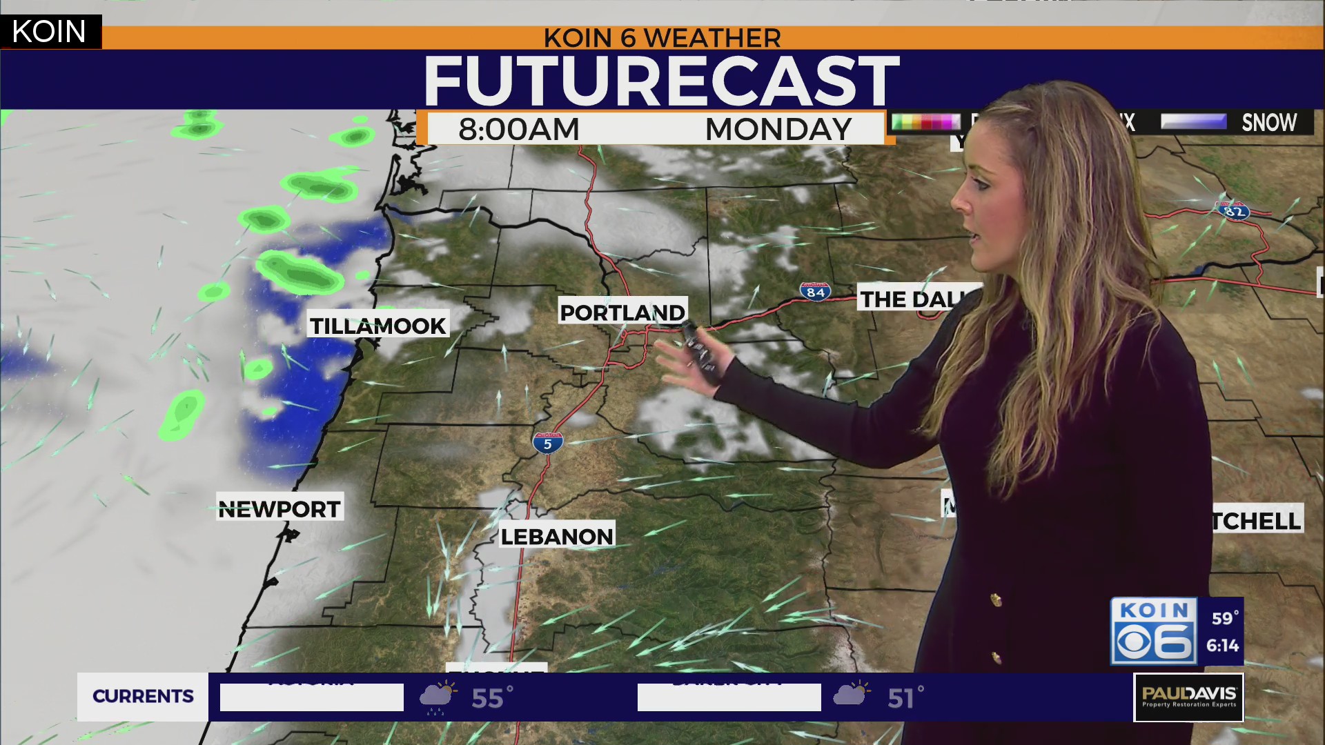 Weather forecast: Back to dry and calm conditions come Monday in PDX ...
