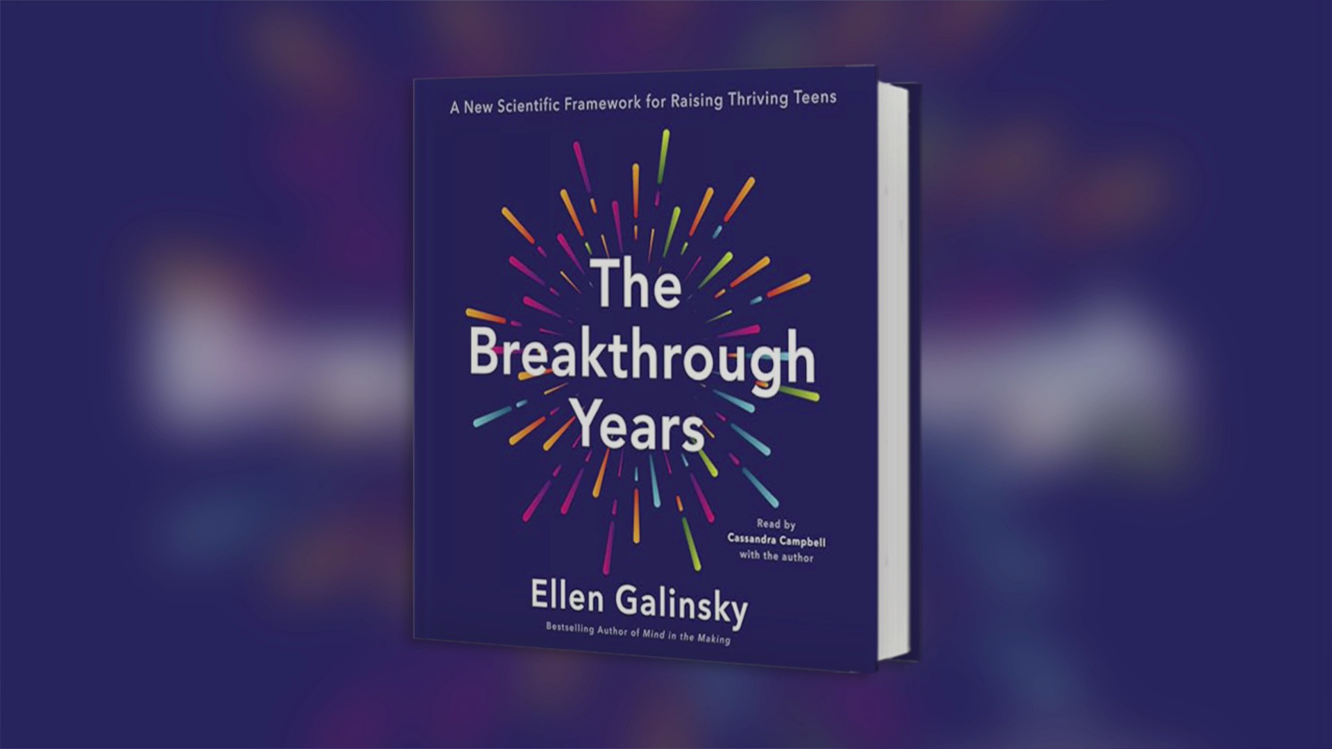 “The Breakthrough Years: A New Scientific Framework for Raising ...