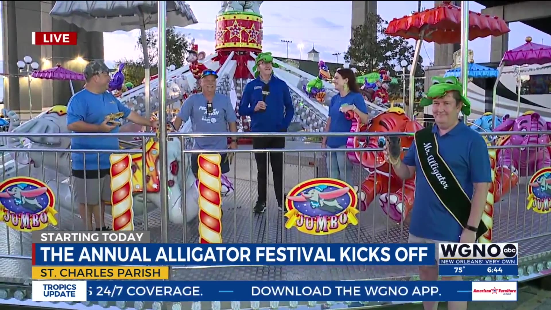 Alligator Festival takes a bite out of Luling – WGNO