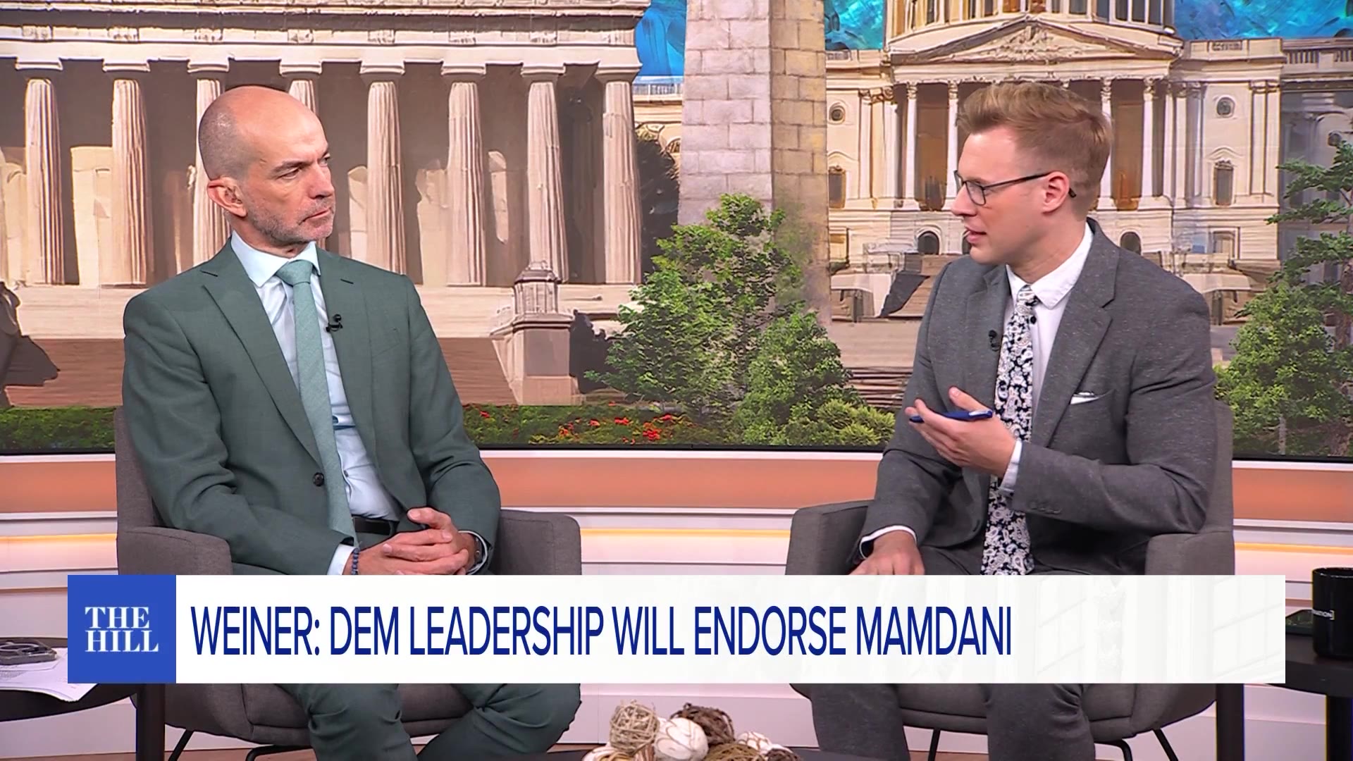 Anthony Weiner: Schumer, Jeffries Will Inevitably ENDORSE Mamdani ...