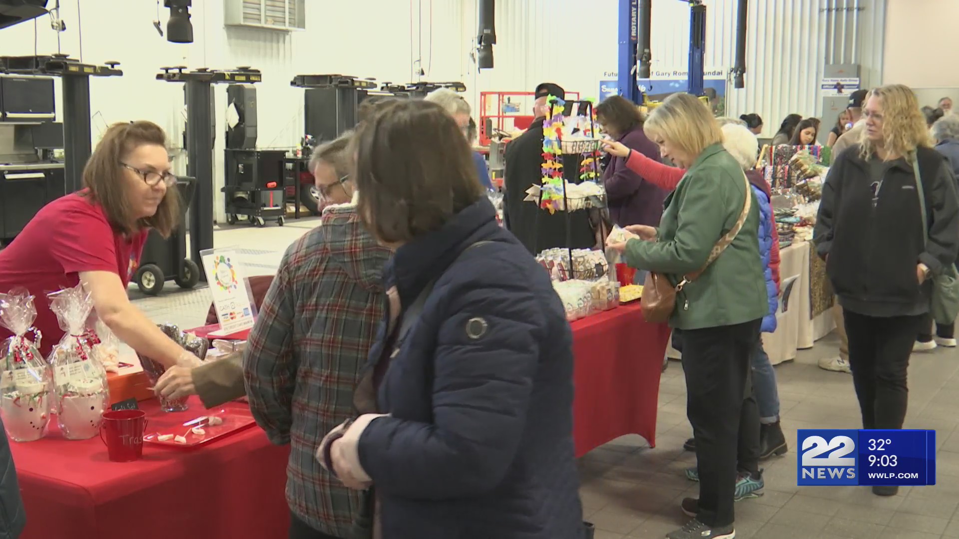 Holiday craft fair Sunday at Gary Rome Hyundai – WWLP