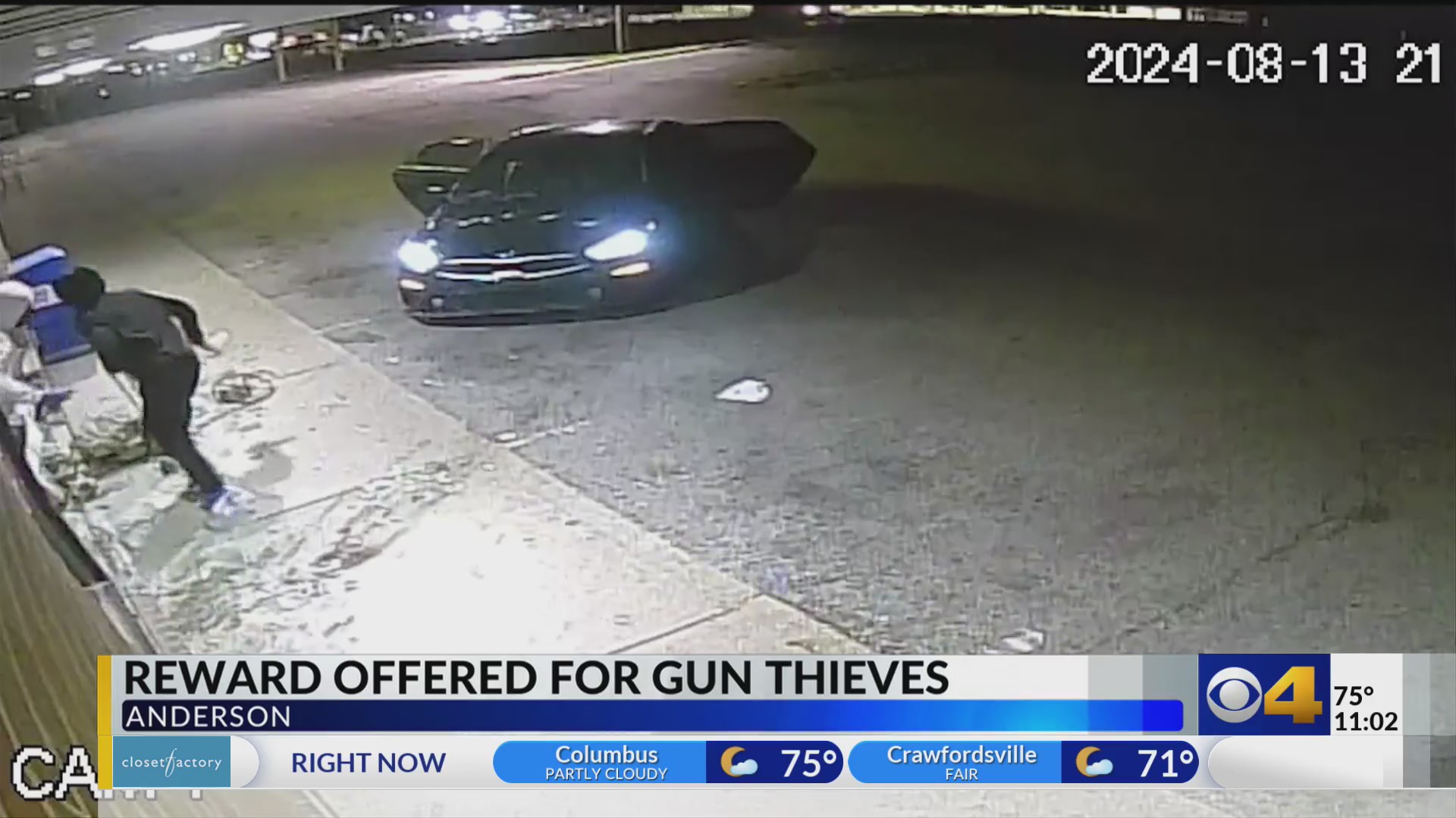 Anderson police respond to burglary at gun store – Fox 59