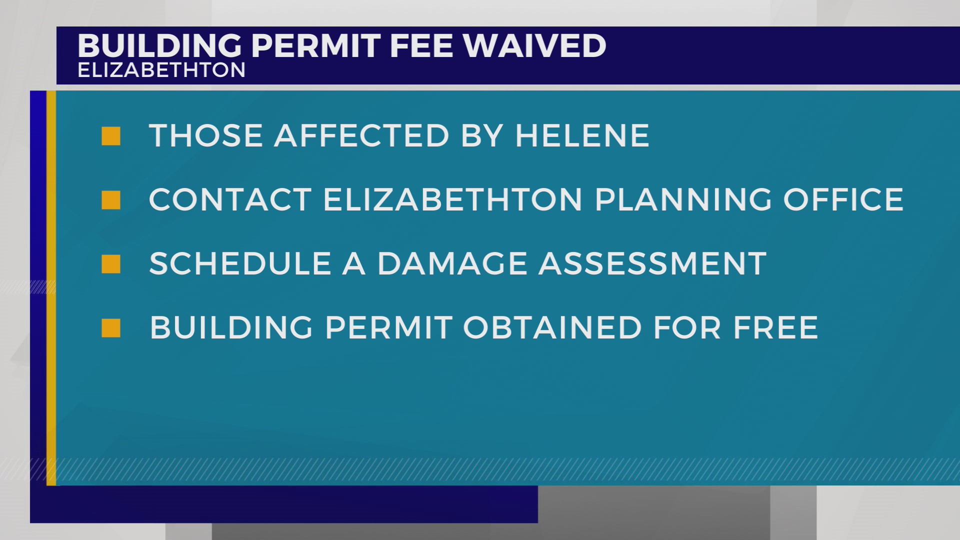 Building permit fee waived in Elizabethton for those seeking to rebuild ...