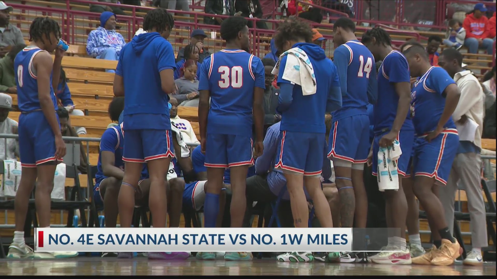 Savannah State upset Miles in SIAC tournament – WSAV-TV