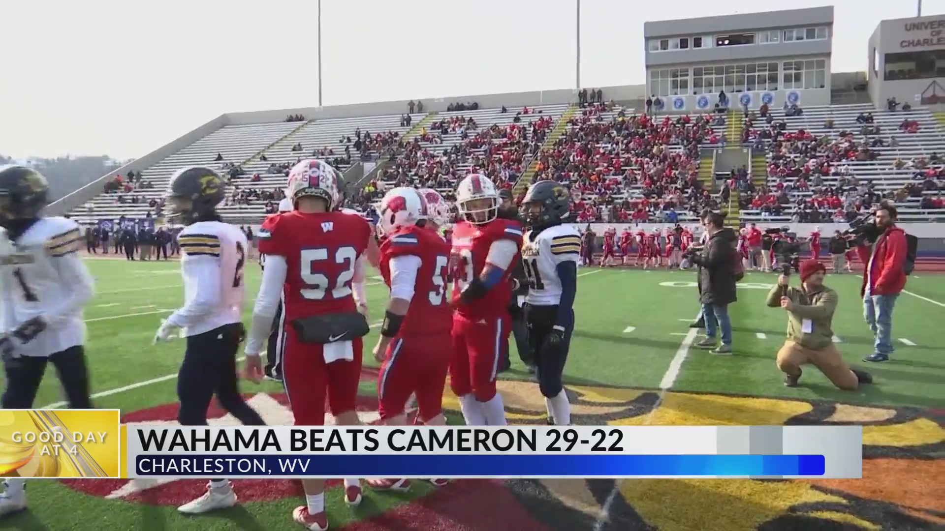 Wahama wins Single A State Championship – WOWK 13 News