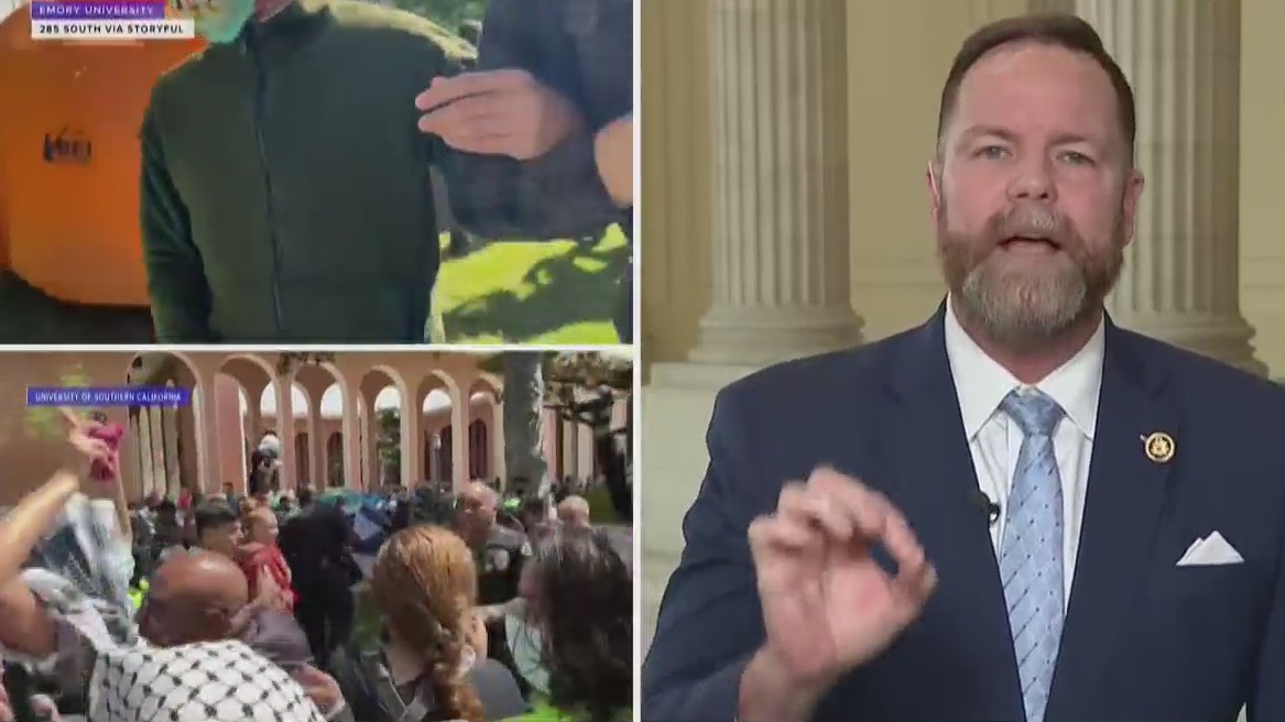 Antisemitism ‘is happening in our high schools’: Rep. Aaron Bean ...