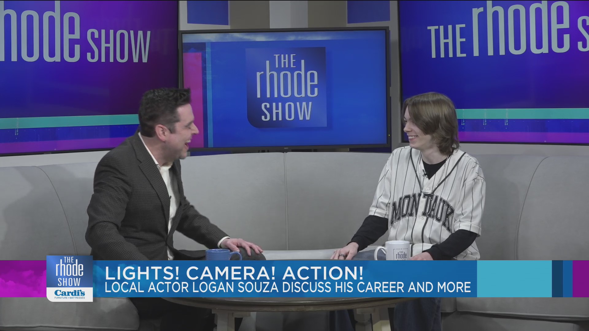 Actor Logan Souza discusses his journey to the screen – The Rhode Show ...