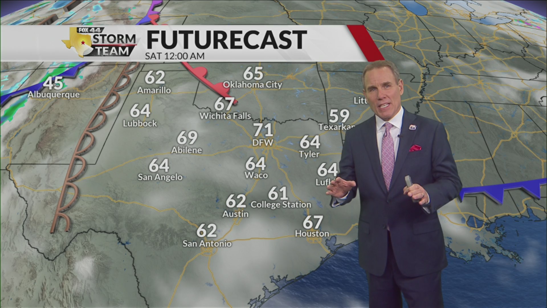 Latest Forecast with Chief Meteorologist Mike LaPoint – KWKT – FOX 44