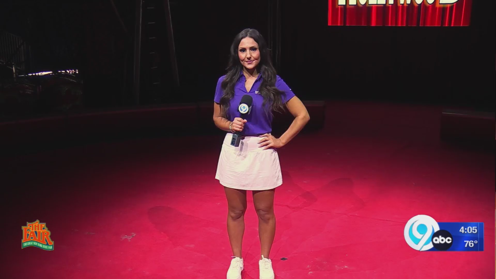 Circus Hollywood is back at the Great New York State Fair – WSYR