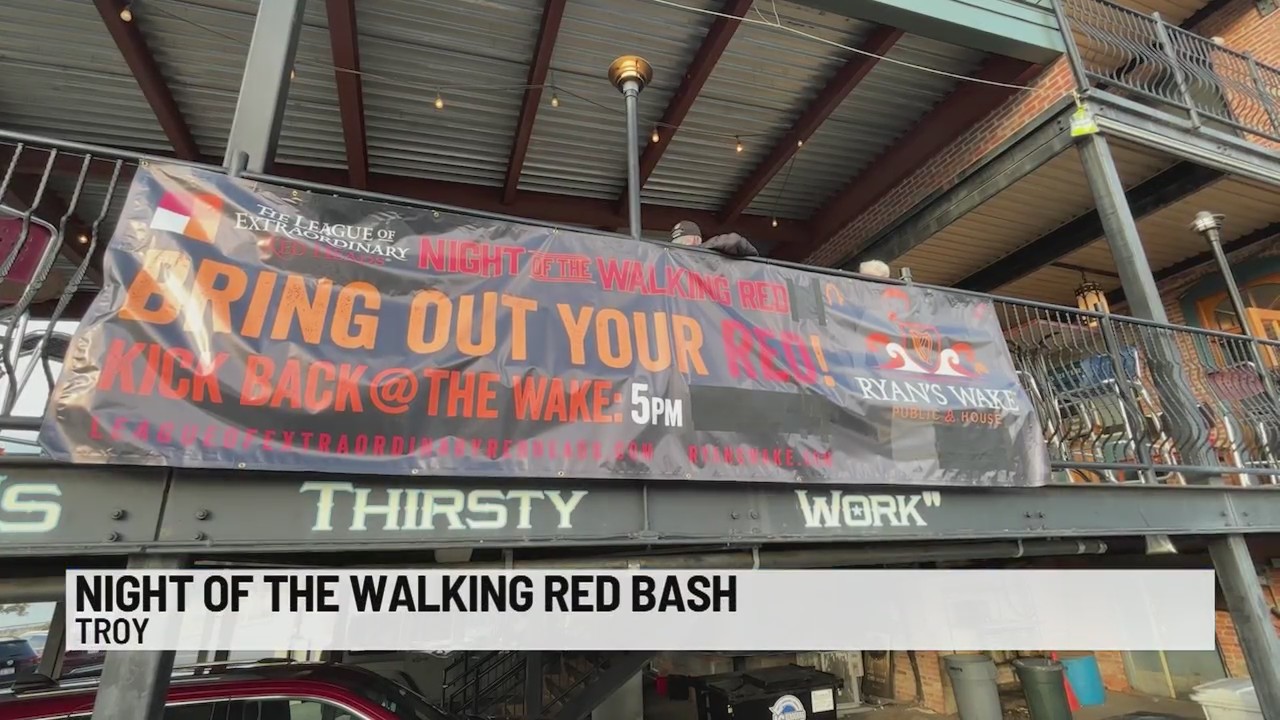 Annual Night of the Walking Red Bash held in Troy – NEWS10 ABC