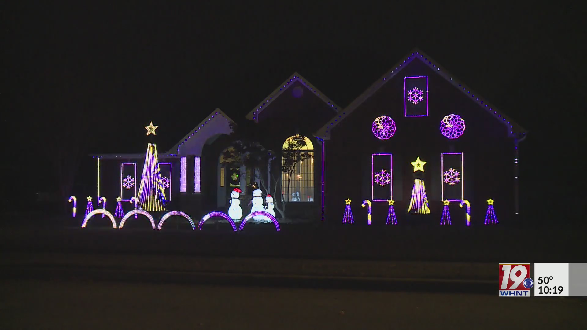 Christmas Lights: Gary Glen Blvd. in Huntsville | December 8, 2024 ...
