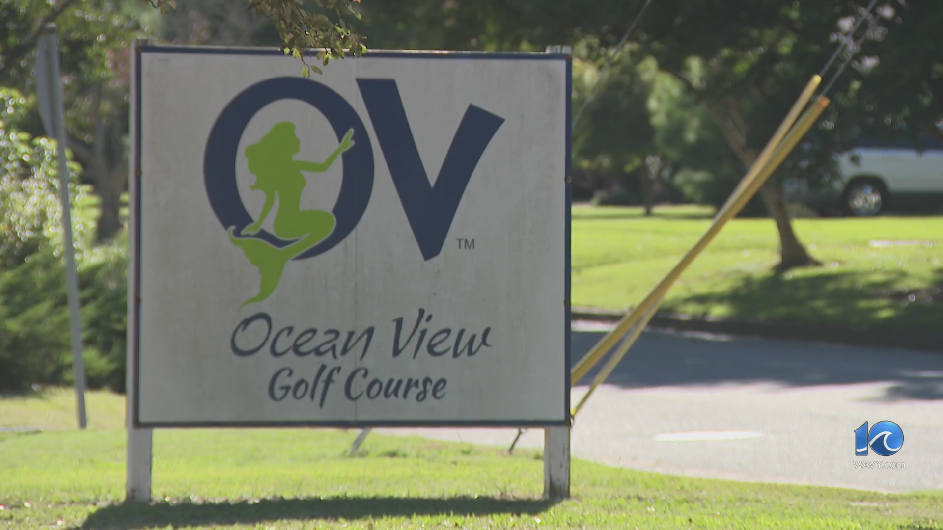 Oceanview Golf Course vandalized; golfers shocked – WAVY.com