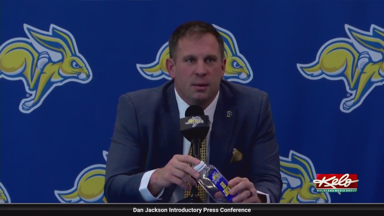 Dan Jackson introduced at SDSU – KELOLAND.com