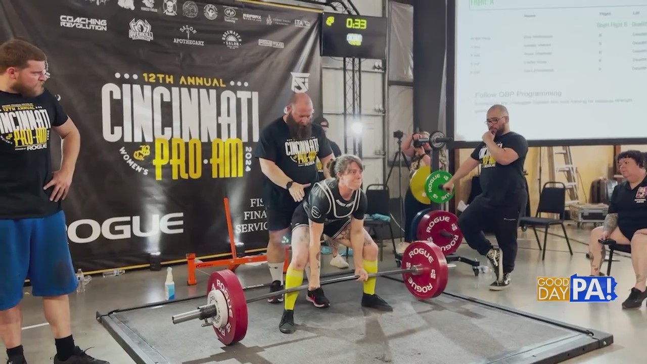 Powerlifter Laura Lewis is Breaking World Records – ABC27
