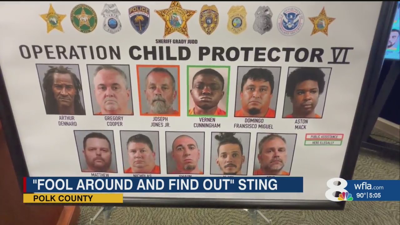 More than 200 people arrested in Polk County prostitution sting – WJBF