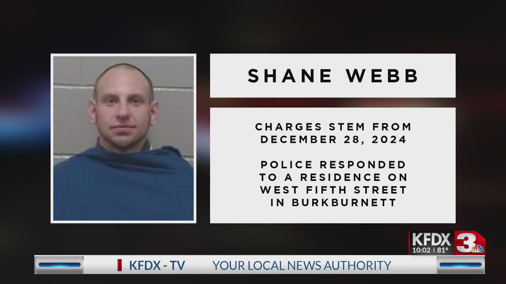 Shane Webb plea hearing advance – Texomashomepage.com