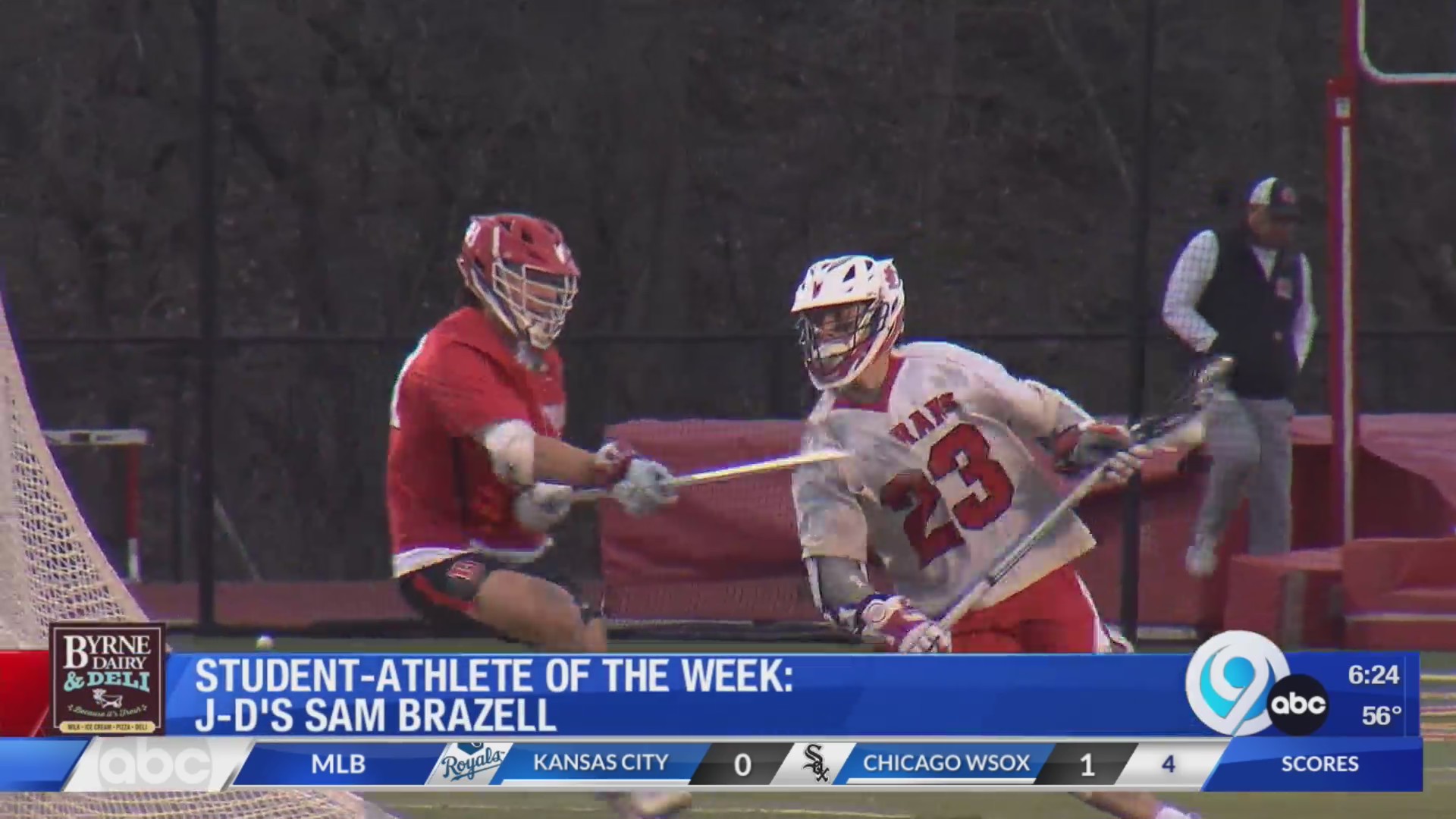 Student-Athlete of the Week: J-D’s Sam Brazell – WSYR