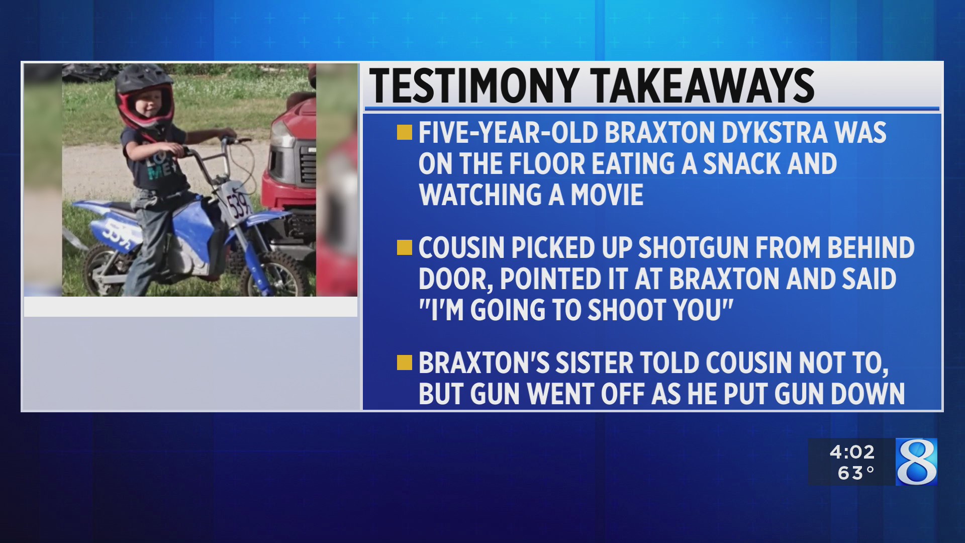 Father plans to teach gun safety to honor slain 5-year-old – WOODTV.com