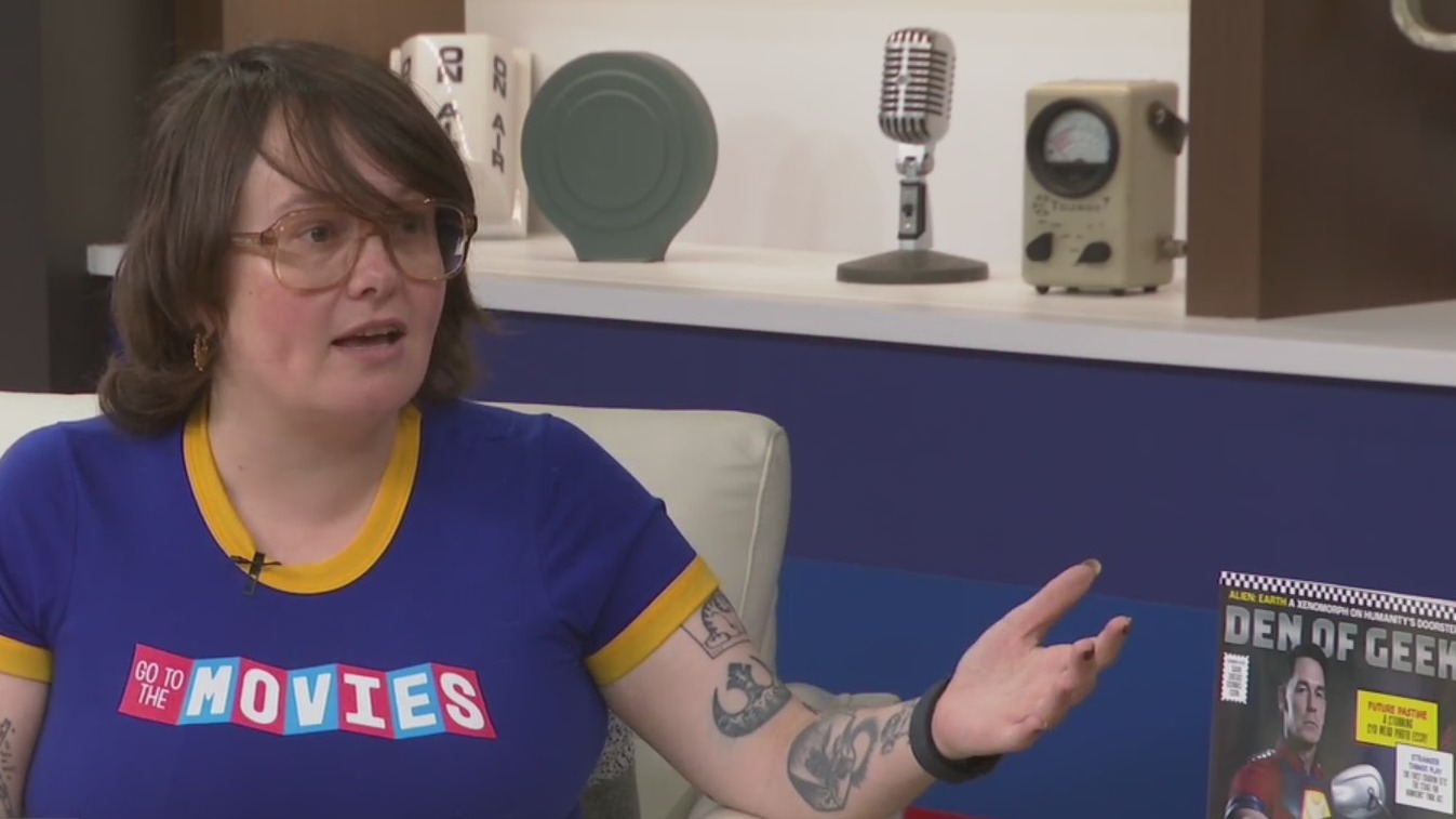 Comic book writer Rosie Knight discusses a pair of auctions at Comic ...