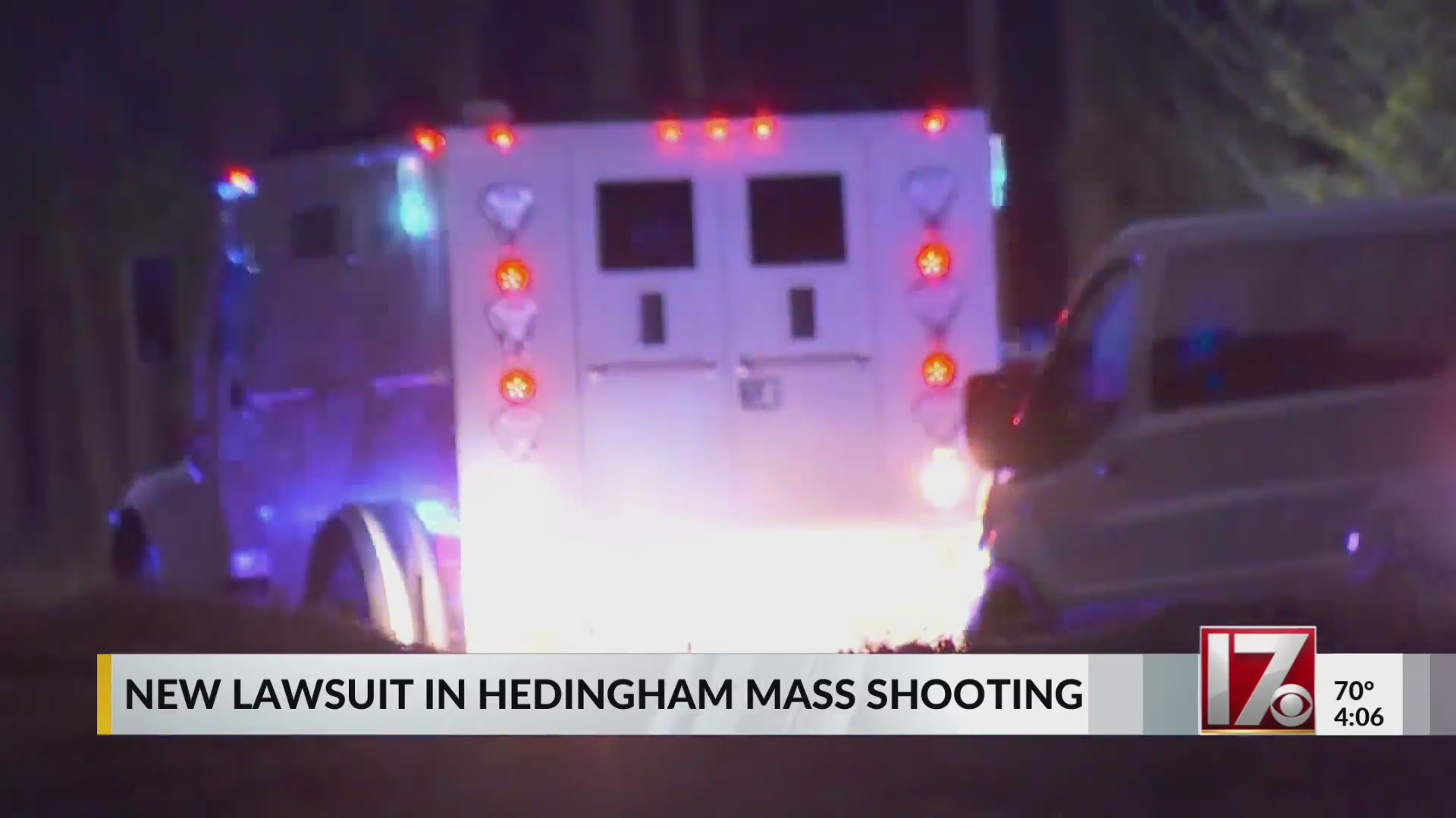 New lawsuit in Hedingham mass shooting – CBS17.com