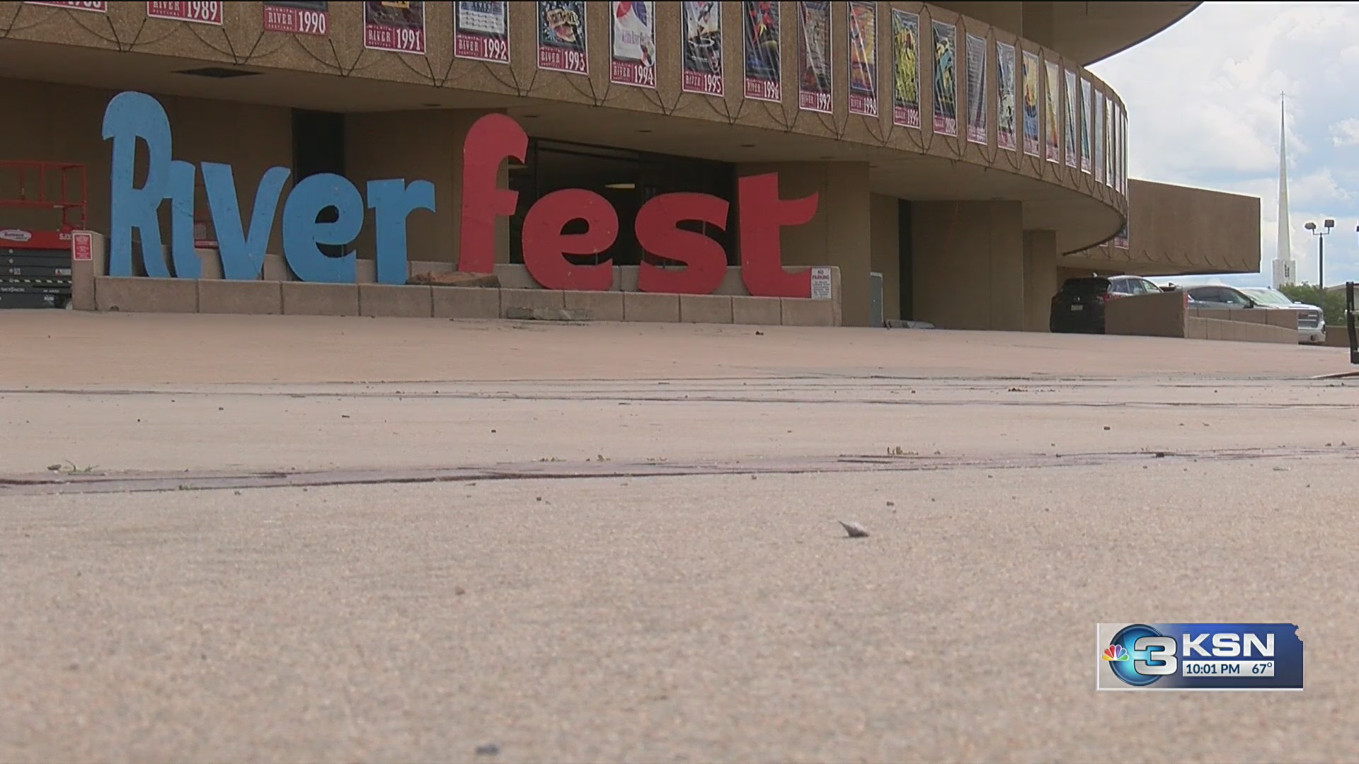Vendors talk Riverfest changes through the years – KSN-TV