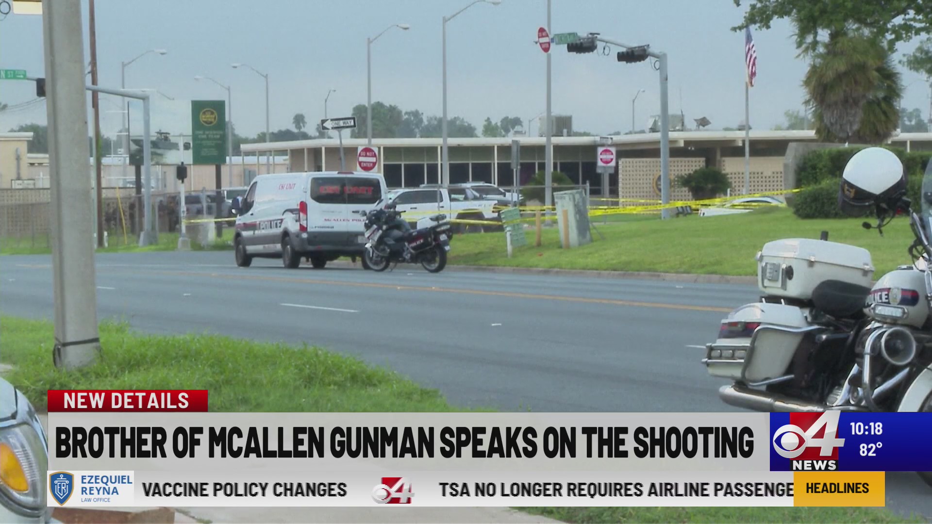 Brother of McAllen Gunman Speaks on The Shooting – WOODTV.com