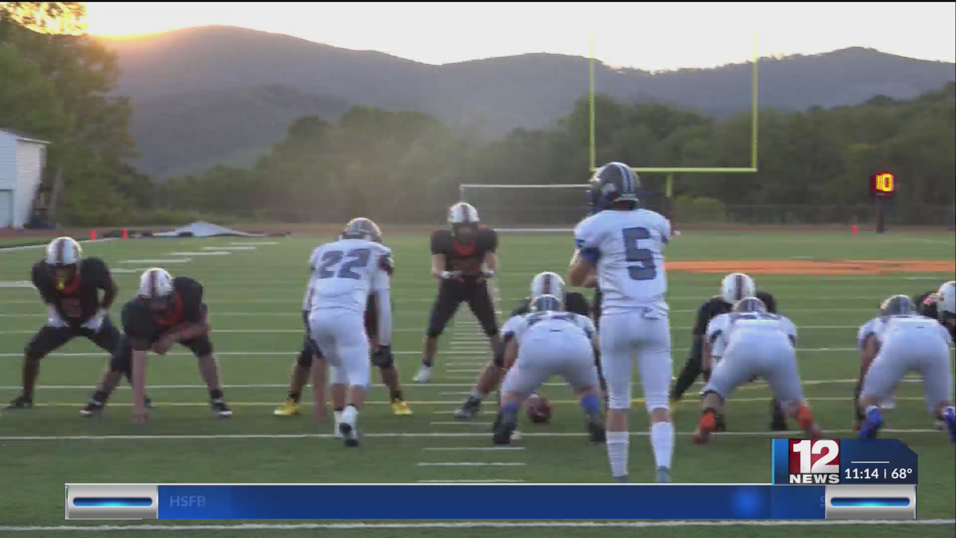 FOOTBALL HIGHLIGHTS: Lewis County vs. Elkins – WBOY.com